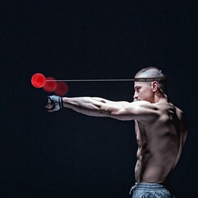 Fighting Ball Boxing Equipment with Head Band for Reflex Spe