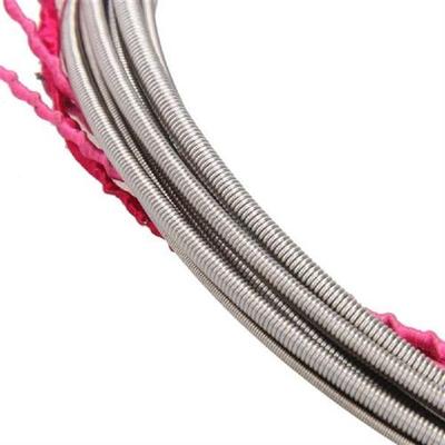 4pcsset Electric Bass Guitar Strings 12m Steel Strings