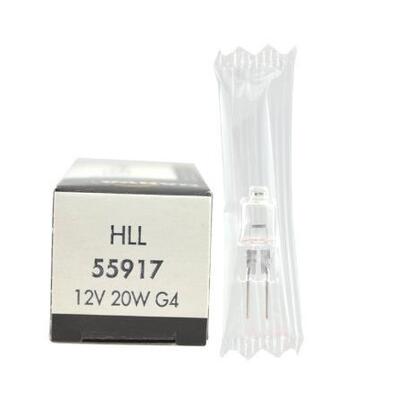 NARVA利华55917卤素灯泡HLL12V20W色度分仪析仪器米泡