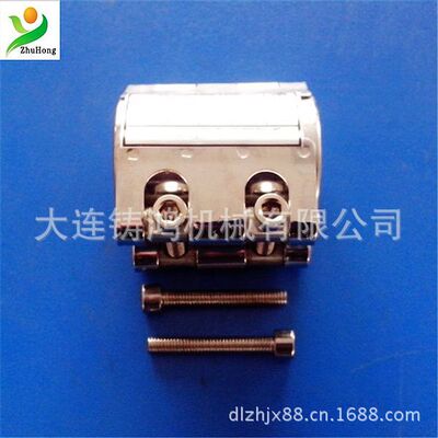 不锈钢管连接器厂家直销双卡管道连接修补器RCD