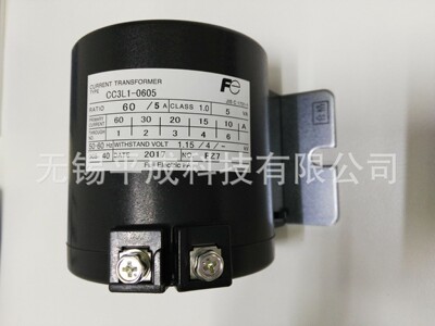 富士电机圆形通孔型变流器CC3L1-0605