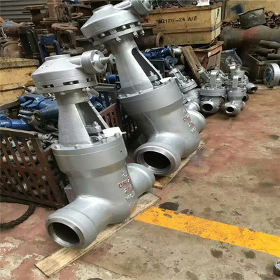 伞齿轮焊接电站闸阀 Z562Y-P54 140V 磅级高温高压电站闸阀