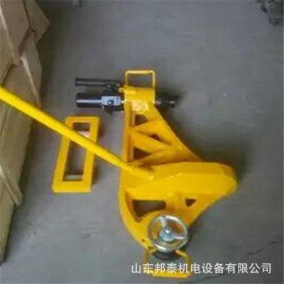 50/60kg钢轨调直弯曲机 线路维护液压调轨器 YZG-800型液压直轨器