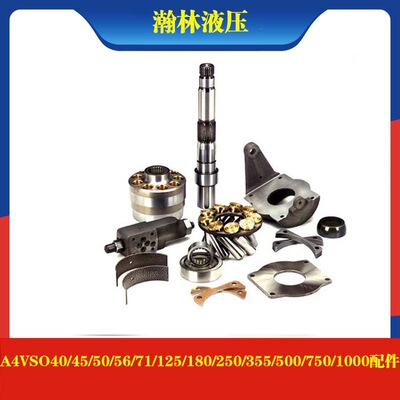 A4VSO40/45/50/56/71/125/180/250/355/500/750/1000柱塞油泵配件