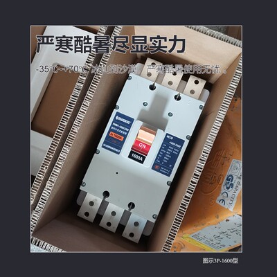 好货上海人民CM1塑壳断路器1000A 1200A 1600A 3P4p空气开关电闸