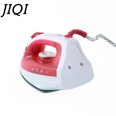 JIQI Handheld Garment Steamer Electric Steam Iron Soleplate