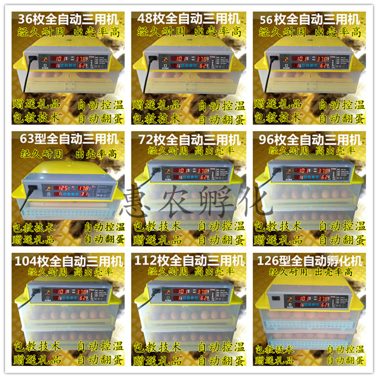好货保温箱鸡用鸟蛋的孵化箱电鸡蛋器家用智能抱蛋设备雏鸡保温箱