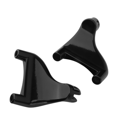 适用哈雷XL883/1m200 X48 97-13年 后脚踏支架后脚踏总成乘客脚踏