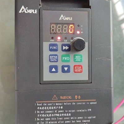 设备拆机安普变频器 AMP1100-1NVERTER 4T0