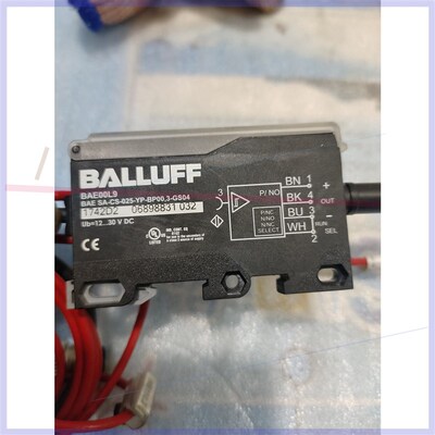 巴鲁夫BALLUFF BAE00L9放大器,型号是BAE S