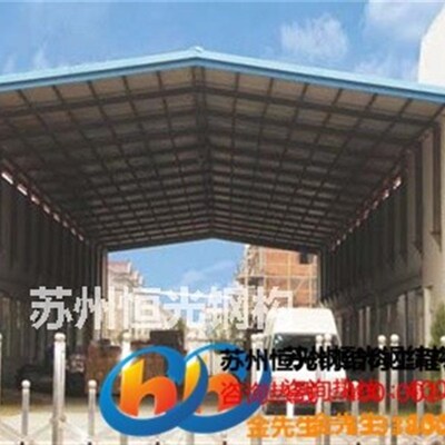 苏州钢结构工程搭建钢构厂房钢构厂房