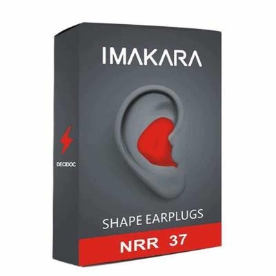 可声音机械防噪音女用带道工业无感耳罩睡眠噪隔音吵型抗觉线耳塞