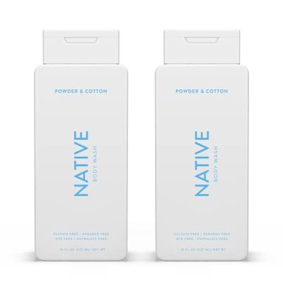 Native Body Wash Natural Body Wash for Women  Men  Sulfate