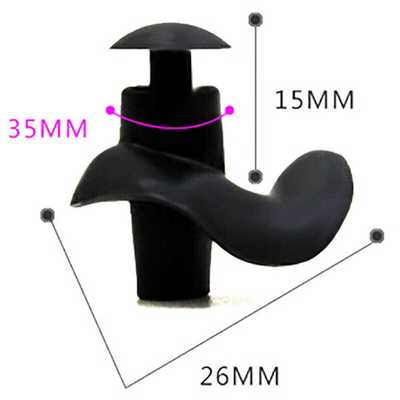 Soft Silicone Ear Plugs Ear Protection Reusable Professional