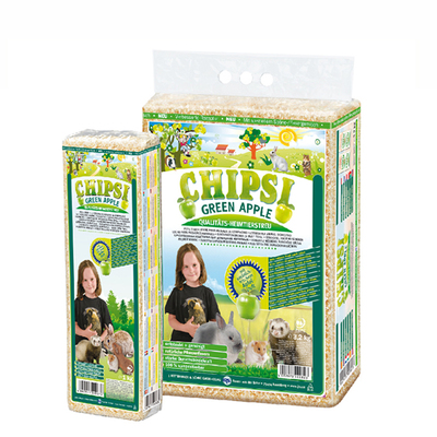 仓鼠木屑CHIPSI翠思宠物15L兔子垫料豚鼠龙猫蛇垫材木粒木碎木块