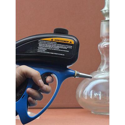 Portable Sand Gravity Sandblasting Gun Anti Rust DIY  喷砂枪