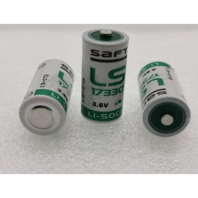 梅思安天鹰2X检测仪通用电池 进口SAFT LS17330圆柱电池