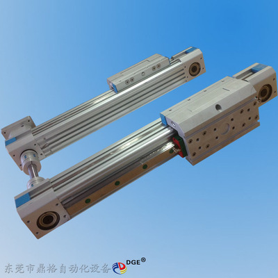 极速供应广东DGE60型同步带电动滑台模组点胶机电动滑台模组
