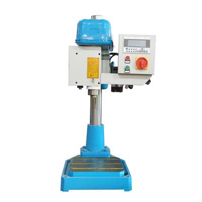 厂家直销智能自动进刀钻床全动自滚珠丝杆走刀服控数控钻床钻床数