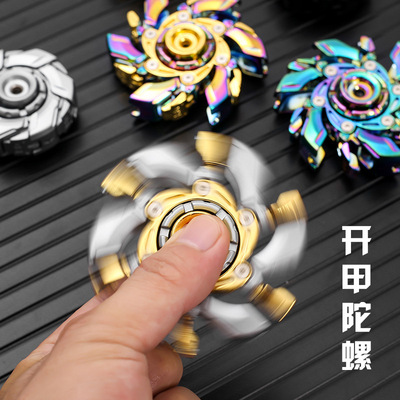 厂家直销爆款暴躁08旋转陀螺EDC