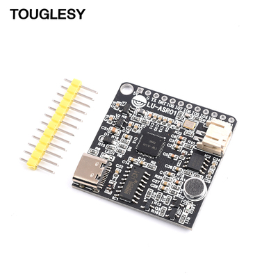 asrpro 语音智能语音识别控制模块 AI离线识别开发板自定义词条