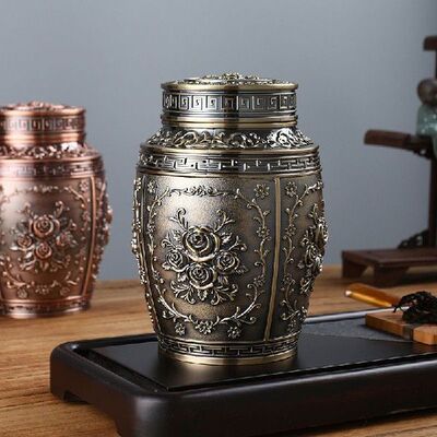 好货Pet Memorial Keepsake Urns Container For Ashes Coffin Bo