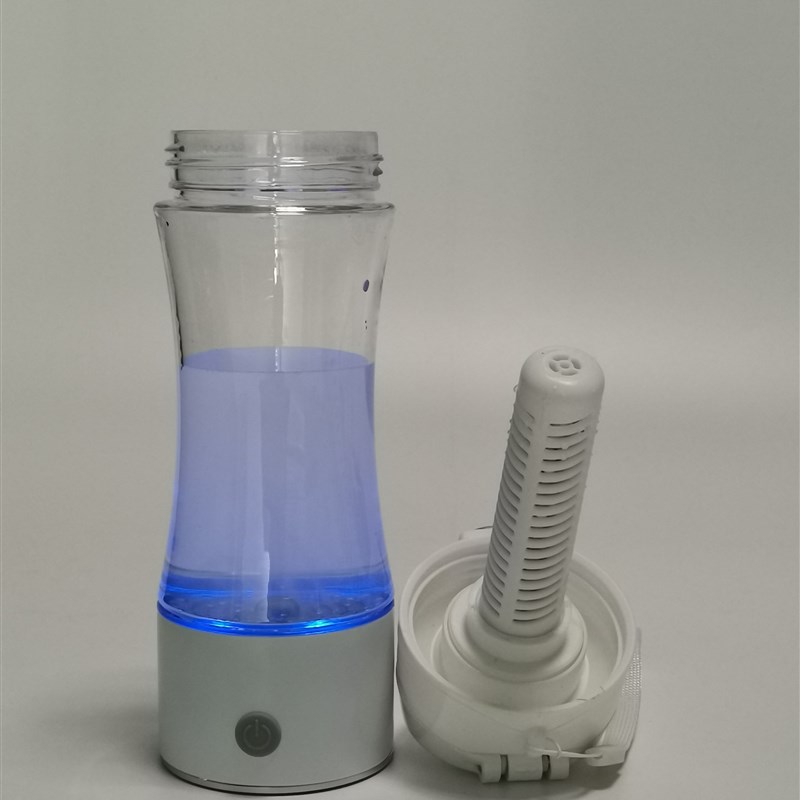 好货富氢杯制氢杯女士水杯电解水碱性杯水素水杯运动便携杯子