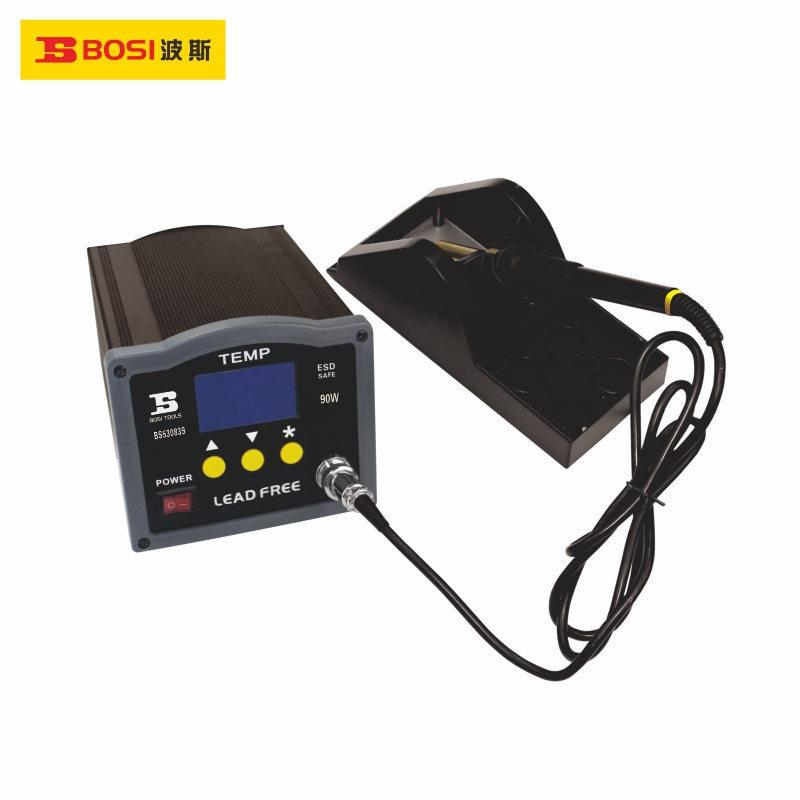 波斯工具90W防静电高频智能无铅焊台BS530839焊接其他