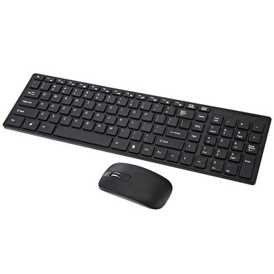 2.4G Wireless Keyboard Mouse Set Silent Keyboard and Mouse C