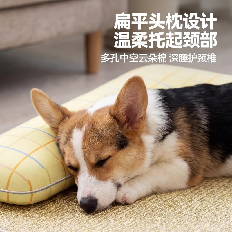 狗窝四季通用夏日小型犬宠物窝猫窝夏季睡觉垫子大型犬夏天狗狗床
