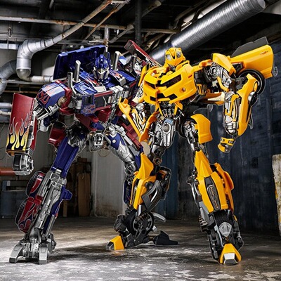 大号擎天黄蜂柱MP10变形玩具合金刚汽车金刚机器人儿童男孩礼物