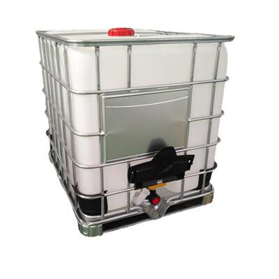 全新敞100升IB0C集装桶桶吨包装桶口塑料塑胶罐ESF污水桶船舶用桶