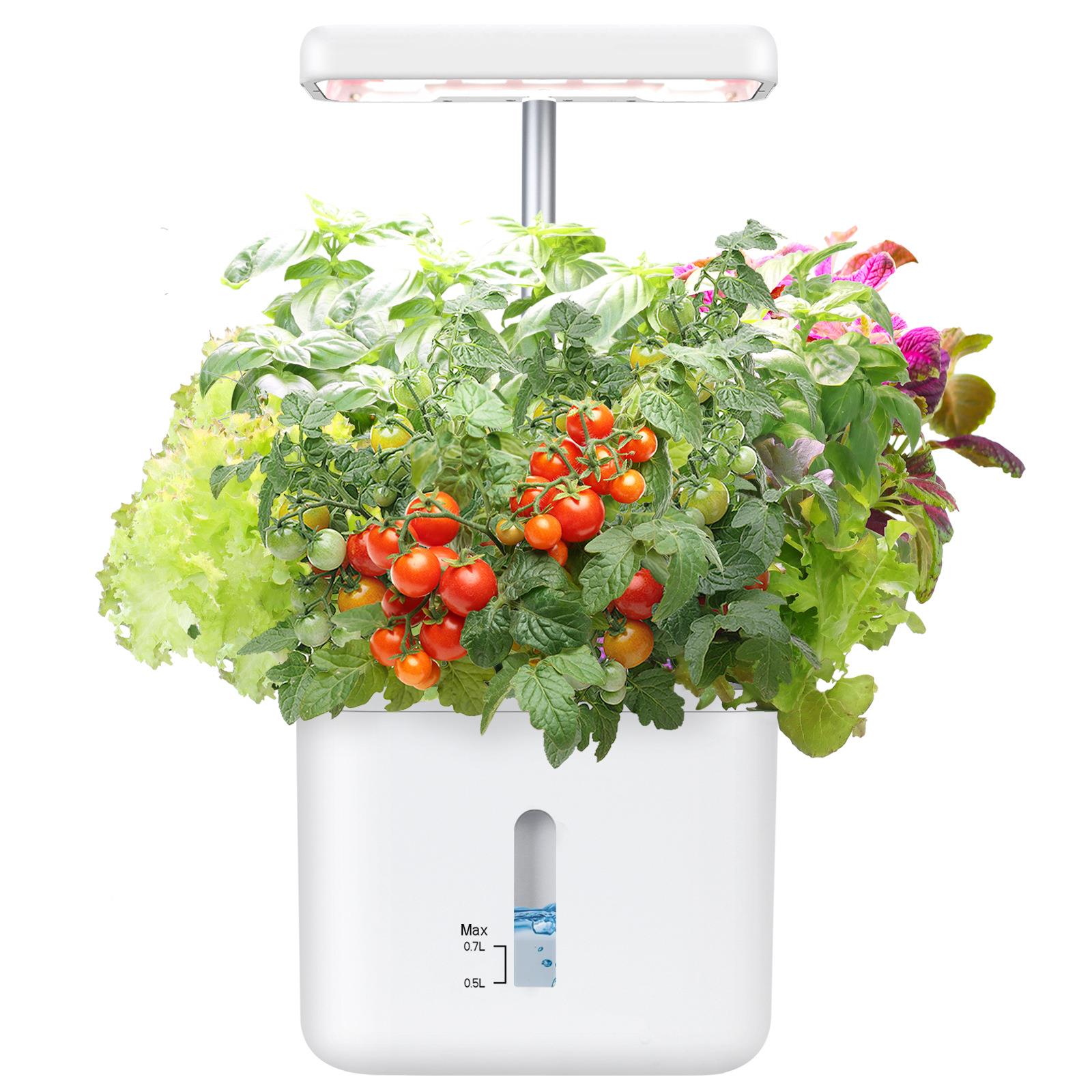 水培植机工厂智能室花内补光盆家用种简约种菜Z230机种植花盆
