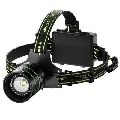 钓鱼专用头灯光充1159电超亮头戴式强应手电超长续航感户夜外矿灯