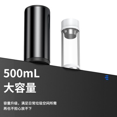 极氪ZEEKR X 001 009汽车改装内饰金属车载垃圾桶袋