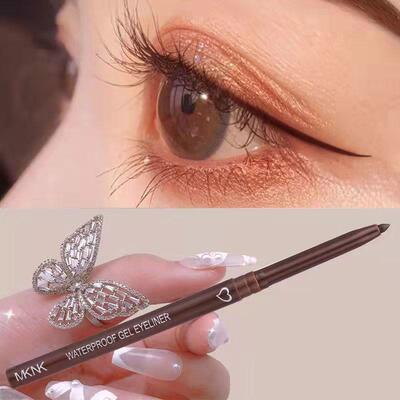 6 Colors Eyeliner Pencil Waterproof Long-lasting Blue Black