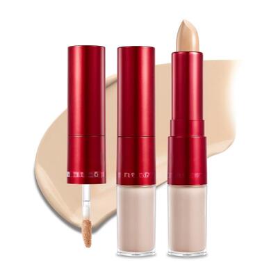 跨境新品Glide&Hide Blurring Concealer双头液体遮瑕膏