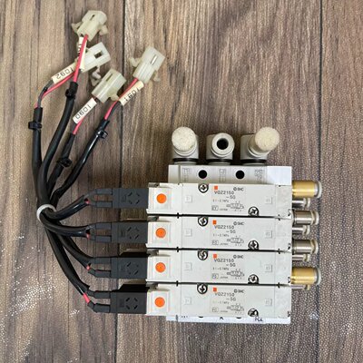 议价，电磁阀组，型号:VQZ2150-5G，电压:DC24可维修