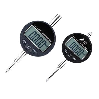 电子数字显示表指检示测量平面数表显百分千分表具工具0.00表1mm