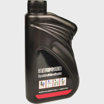 气源处理油雾器油1L润滑油ISO VG32同级机Q油气路润滑透平1号