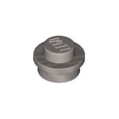 乐高/LEGO 6051507 4073 6141 34823 4249039 酷银色 1x1小圆板