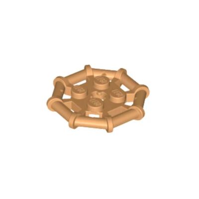 乐高LEGO积木零件 6177189 75937 中肉色  2x2 八边框板