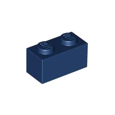 乐高/LEGO积木零配件 4249891 3004  93792 深蓝色 1x2 基础砖