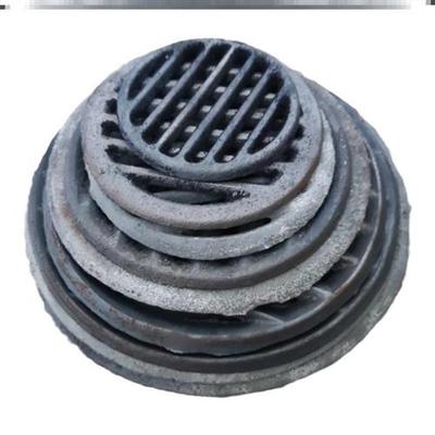 铸铁火炉篦子炉箅子生铁炉塞炉栅圆形炉条炉底方形炉桥炉排炉底炉