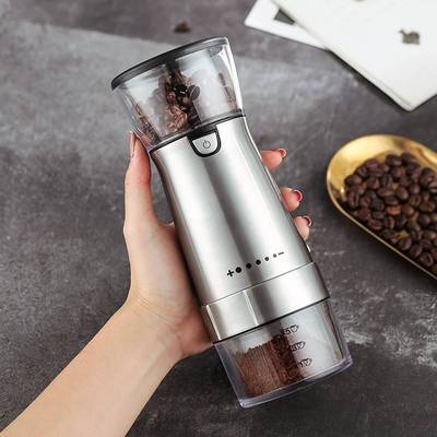 Electric coffee grinder Bean Grinding Coffee bean muller磨豆