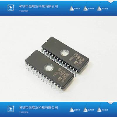直插 M27C256B-12F1 M27C256B-10F1 陶瓷CDIP-28 存储器