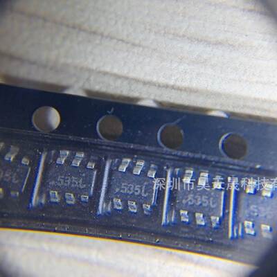 FDC3535 SOT-23-6 P沟道 80V/2.1A 场效应管 全新进口原装正品