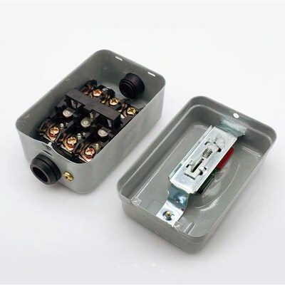 压扣开关KH305/201启动按钮开关三相动力用押扣开闭器控制按钮