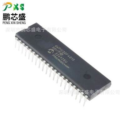 DSPIC30F4013-30I/P 原装正品 DSPIC30F系列16位单片机 30MIP48KB