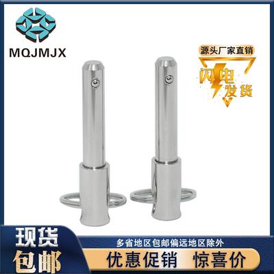 BLPF弹簧球头锁紧快卸销安全线阵音响快拔紧锁插销MT172SS不锈钢8